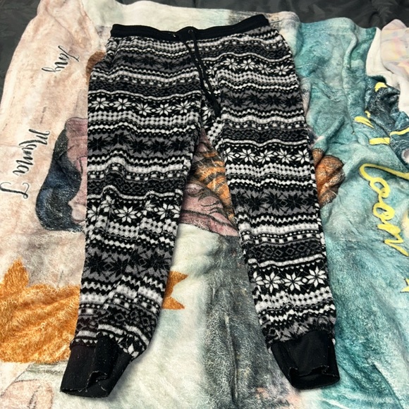 Intimates & Sleepwear | Fuzzy Pj Pants | Poshmark